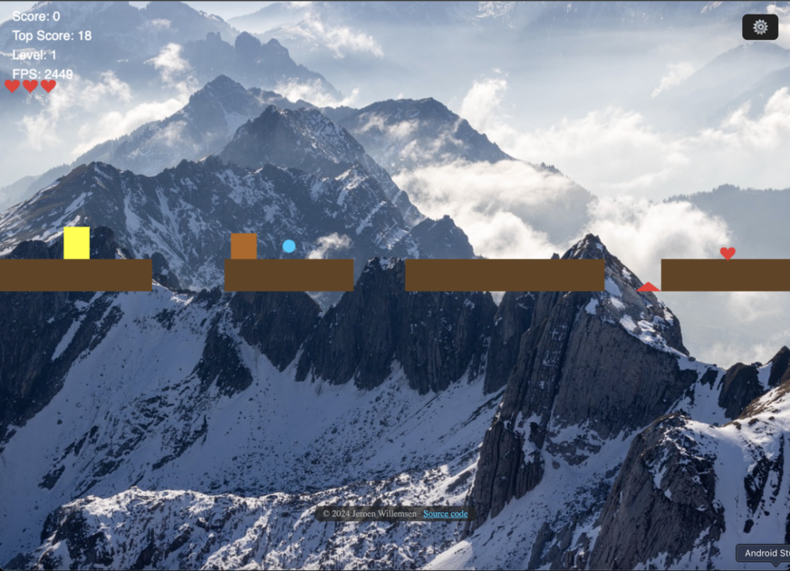 Side-Scrolling Platformer